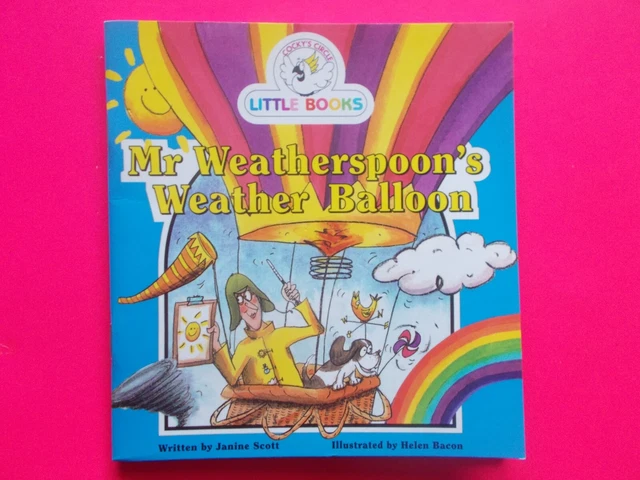 COCKY'S CIRCLE LITTLE BOOKS - MR WEATHERSPOON'S WEATHER BALLOON by ...