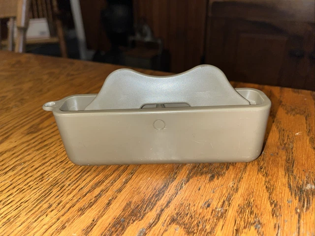 VINTAGE LOHMAN BUCK Deer Rattle Box Call Fighting Bucks Neosho Missouri ...