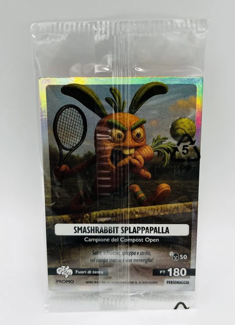 SKIFIDOL ITALIAN BRAINROT Smashrabbit Splappapalla Card Promo Limited ...