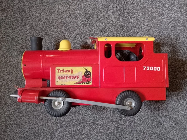 VINTAGE TRI-ANG PUFF-PUFF Train In Original Box £47.52 - PicClick UK