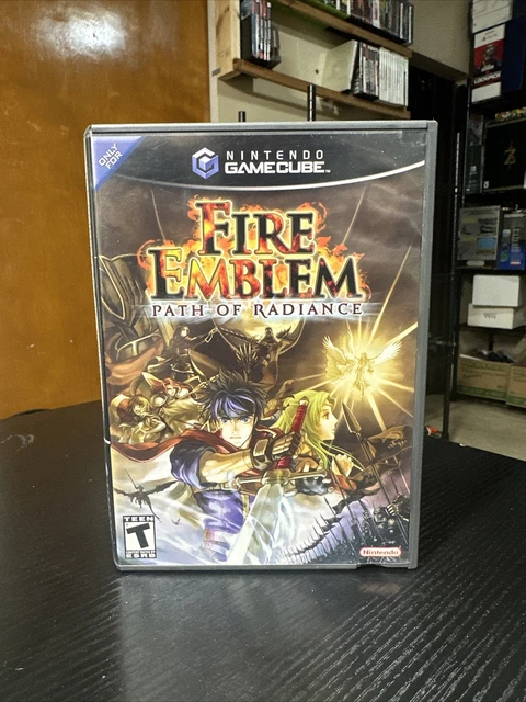 FIRE EMBLEM PATH of Radiance (Nintendo GameCube, 2005) avec manuel EUR ...