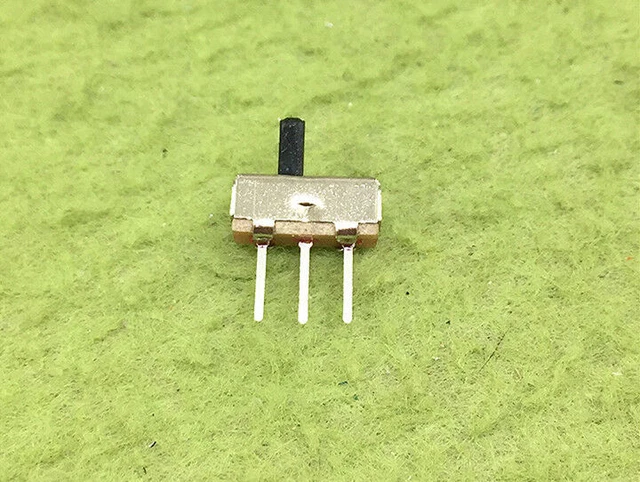 100PC TOGGLE SWITCH SS12d00G4 second gear three feet handle length 4MM ...