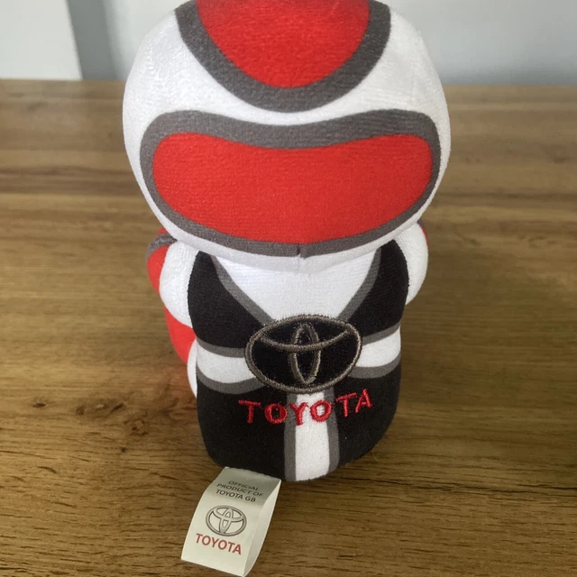 ISSHO TOYOTA PLUSH Official Merchandise Collectable Mascot Plush Toy X2 ...