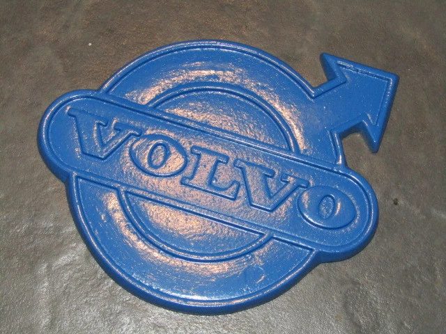 VOLVO TRUCK BADGE £14.00 - PicClick UK