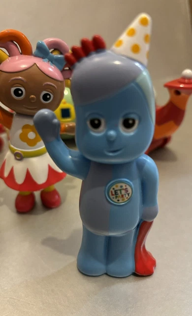 IN THE NIGHT Garden Set Ninky Nonk Train and Party Birthday Figures £13 ...