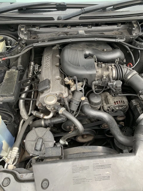BMW E36 Z3 E46 M43B19 194E1 ENGINE COMPLETE 6 Months Warranty £500.00 ...