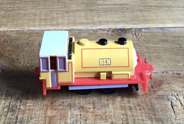 BEN ERTL THOMAS The Tank Engine & Friends Train 1991 Die Cast Loco £8. ...