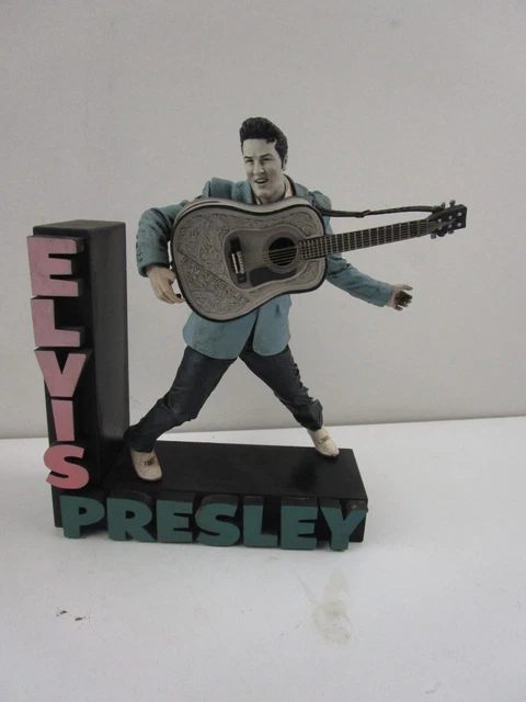 RARE MCFARLANE TOYS Elvis Presley Action Figure £20.00 - PicClick UK