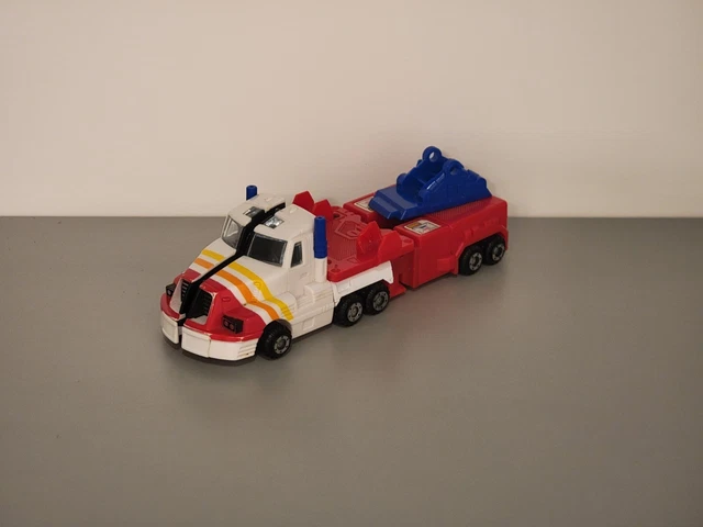 TRANSFORMERS GENERATION 2 G2 Hero Optimus Prime Vintage 1993 Action ...