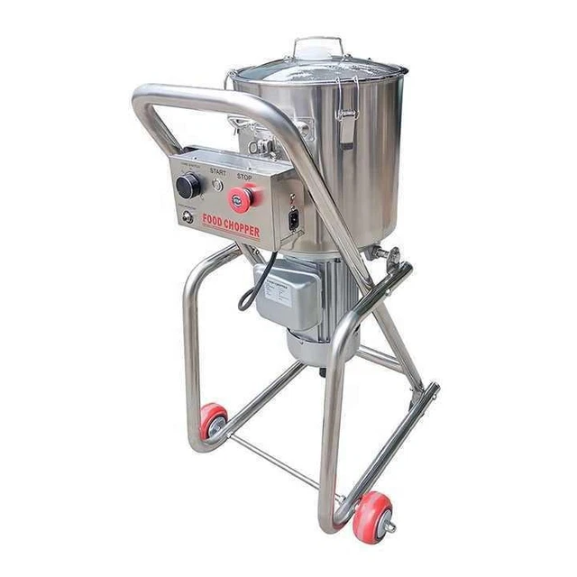 COMMERCIAL INDUSTRIAL FOOD Chopper/Vegetable Shredder Machine 1800w 32L ...