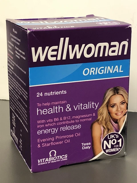 VITABIOTICS WELLWOMAN ORIGINAL Multi Vitamin Supplements - 90 Tablets. BRAND NEW £10.99 ...