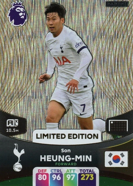 PANINI PREMIER LEAGUE Adrenalyn 2024 23 24 Son Heung-Min Limited ...