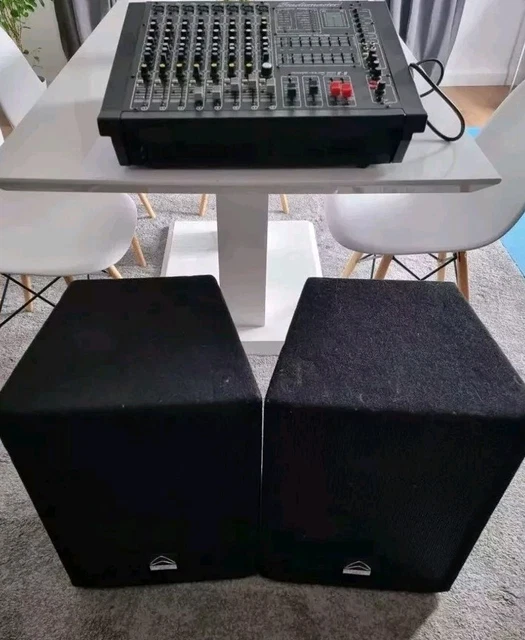 WHARFEDALE PT-12 SPEAKERS 300 Watt £140.00 - PicClick UK