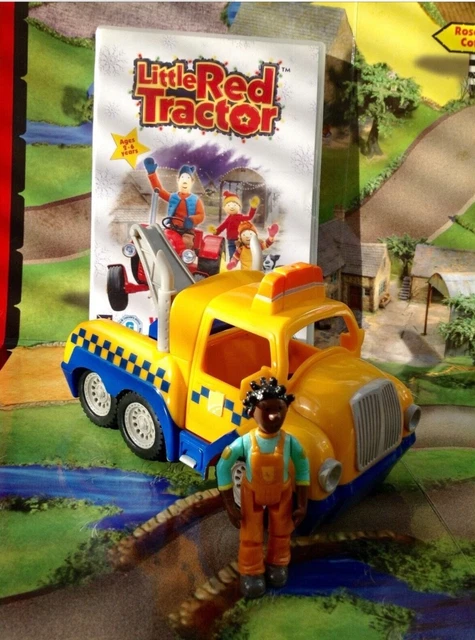 LITTLE RED TRACTOR Toys Sparky Tow Truck & Nicola Figure Playset - Rare ...