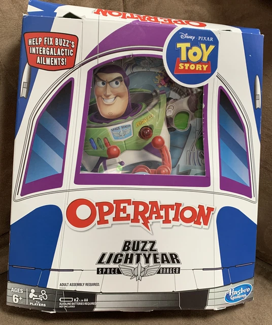DISNEY TOY STORY Operation Buzz Lightyear Space Ranger Help Fix Buzz’s ...