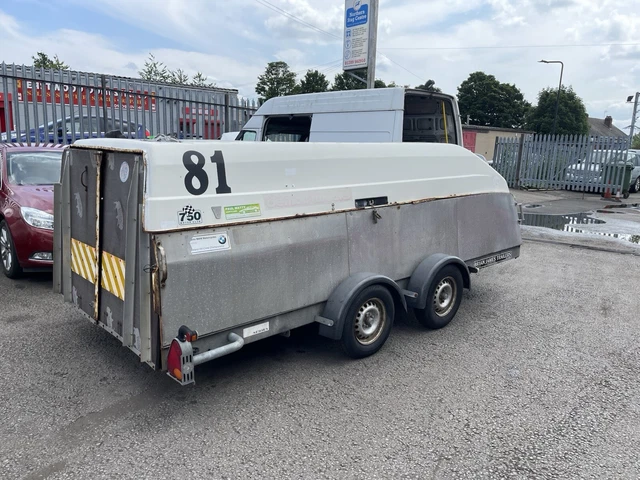 IFOR WILLIAMS TRAILER car transporter £2,700.00 - PicClick UK
