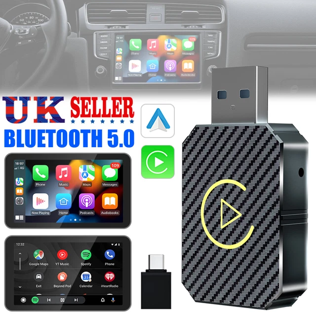 USB WIRELESS CARPLAY Adapter For iPhone Apple Wireless Carplay Dongle ...