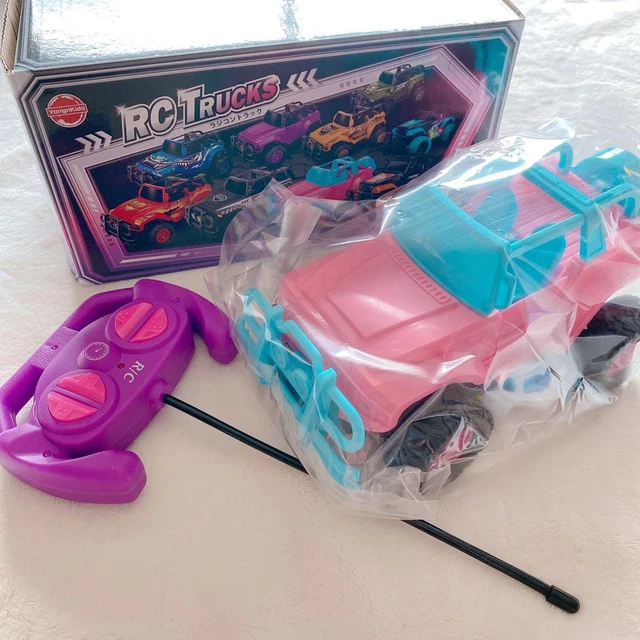 RC TRUCKS RC car 4WD SUV Pink £94.34 - PicClick UK