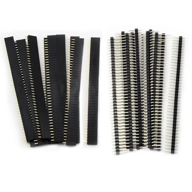 20PCS 40PIN BREAKAWAY Pin Header Breakaway PCB Board Arduino Shield $13 ...
