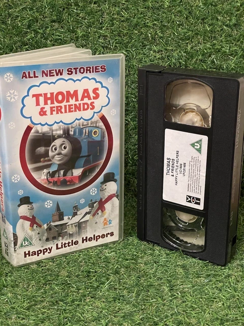 THOMAS THE TANK Engine & Friends: happy little helper VHS Video ...