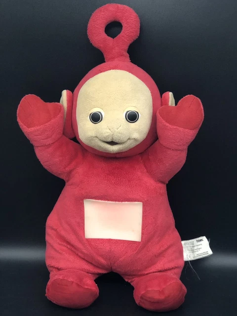 TELETUBBIES HUG AND Glow Light Up Po Soft Toy Vintage 1996 Plush £14.99 ...