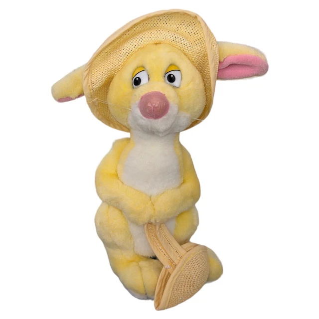 DISNEY WINNIE THE Pooh Rabbit Easter Garden Plush Doll Stuffed 10 ...