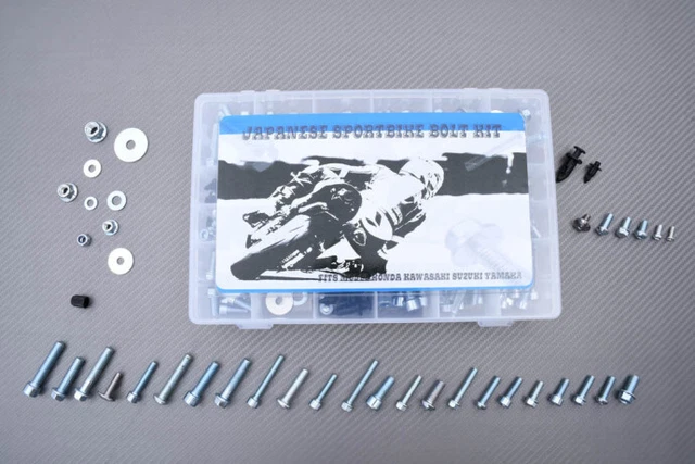 KIT COMPLETO TORNILLERÍA / Caja Tornillos BMW HP2 SPORT 2008-2010 / 250 Unidad EUR 69,00 ...