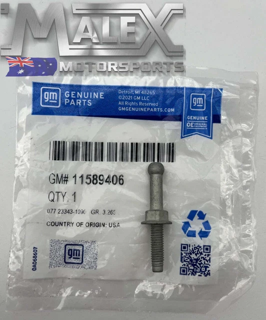 LSA FUEL RAIL Bolt / Engine Cover Stud 11589406 $22.00 - PicClick AU