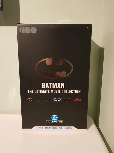 MCFARLANE DC MULTIVERSE Batman The Ultimate Movie Collection Preordine ...