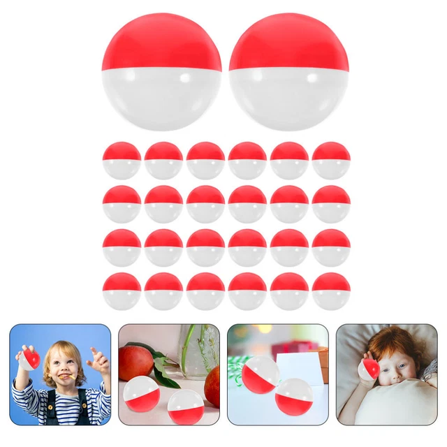 50 PCS MULTI-FUNCTION Empty Ball Clear Storage Containers Bins Travel £ ...