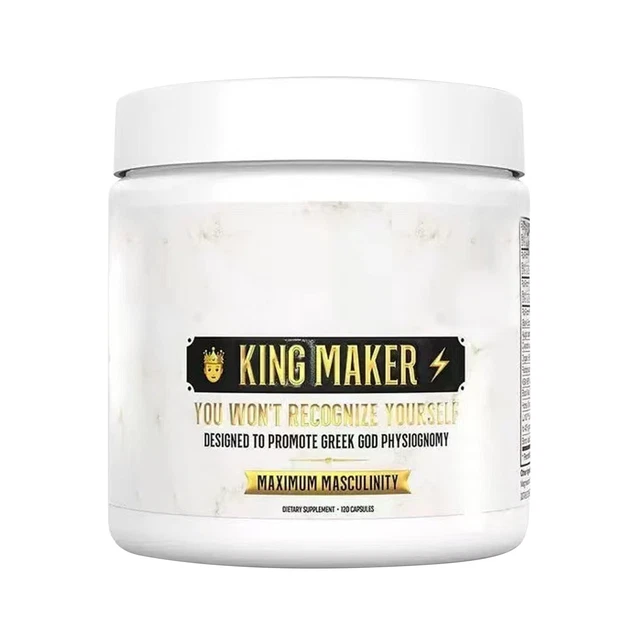 KING MAKER 13-IN-1 Dietary Supplement for Men - 120 Capsules £14.10 ...