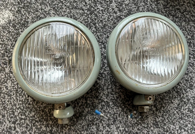 ORIGINAL MASSEY FERGUSON Early Butler Front Headlights £250.00 ...