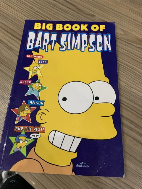 SIMPSONS COMICS: THE Big Book of Bart Simpson By Matt Groening £1.16 ...