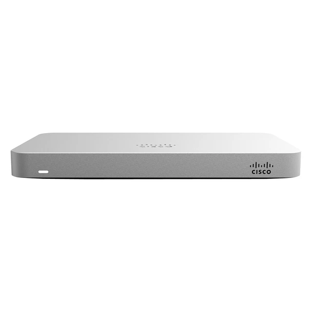 CISCO MERAKI MX64 Cloud Managed Network Security Router Appliance ...