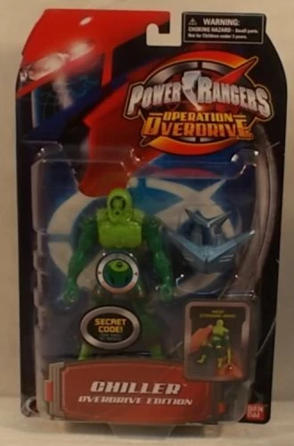 POWER RANGERS OPERATION Overdrive Edition Chiller Evil Space Alien s ...
