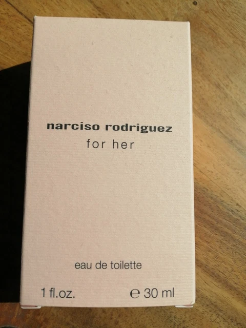 NARSICO RODRIGUEZ FOR her 30ml Eau De Toilette £12.50 - PicClick UK