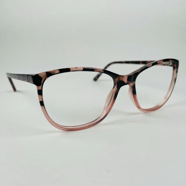 SPECSAVERS EYEGLASSES PINK TORTOISE CATS EYE glasses frame MOD ...