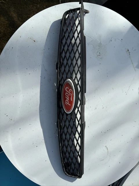 FORD FIESTA MK6 Facelift 06-08 St150 Zetec S Front Bumper Top Radiator ...