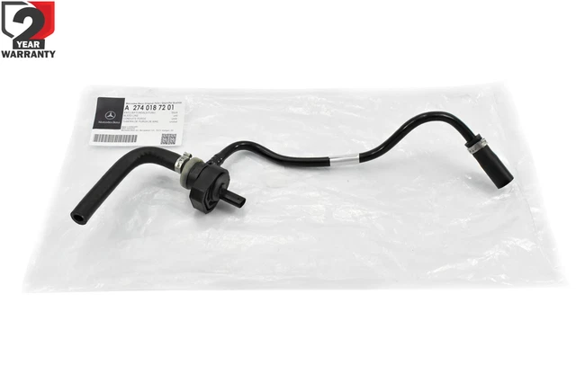 A2740187201 MERCEDES-BENZ C W205 Motor Entlüftung Rohrleitung NEU OEM ...