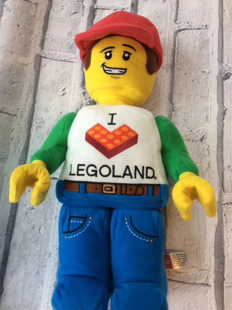 LEGO LEGOLAND SOFT plush toy boy figure Theme park cuddly £12.99 ...