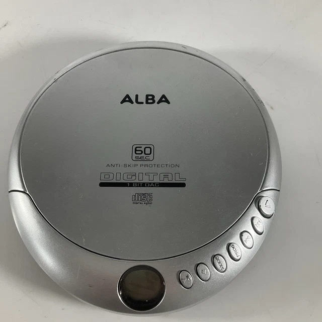 ALBA PORTABLE CD Player CD-122A Walkman - Tested Working £20.99 ...