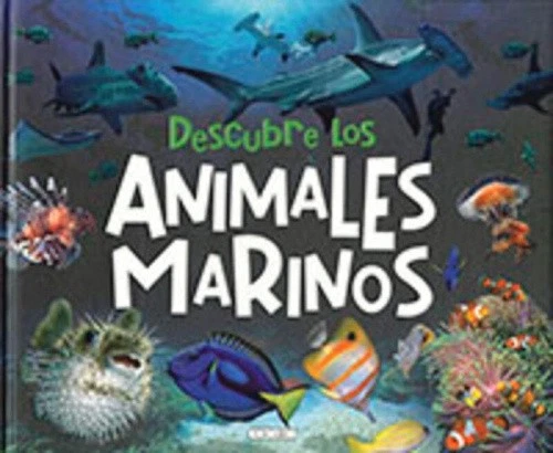DESCUBRE LOS ANIMALES del mar. Animales del mundo [Spanish] [Paperback ...