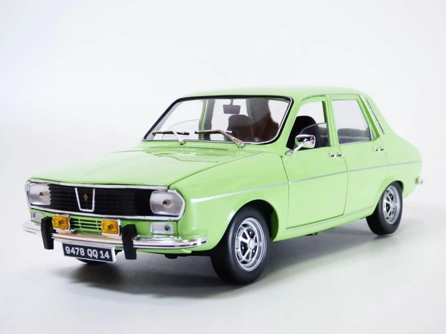 NOREV, RENAULT 12 TS 1973 Vert ALPINE, échelle 1/18, NOREV185247 EUR 69 ...