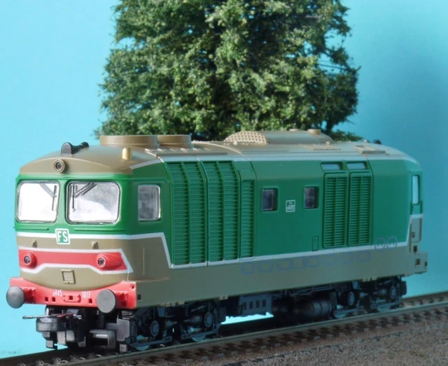 LIMA HL2100 E 445.1017 Fs Diesel Loco Lima Hobby Line Ho 1:87 Boxed ...