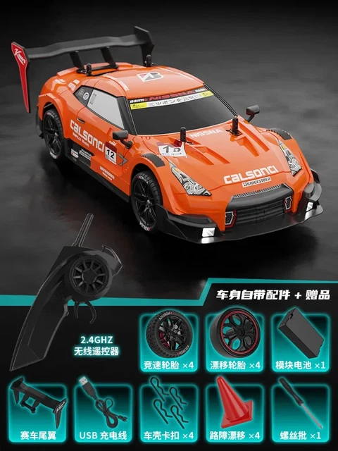 GTR 2.4G DRIFT Racing Car With，4Wd Championship Off-Road Radio Remote ...