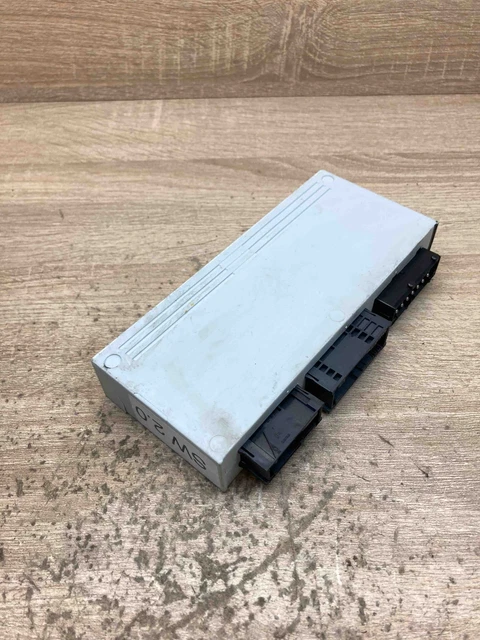 6914367 689667 BMW E46 Série Corps Contrôle Module Boîtier de Jonction ...