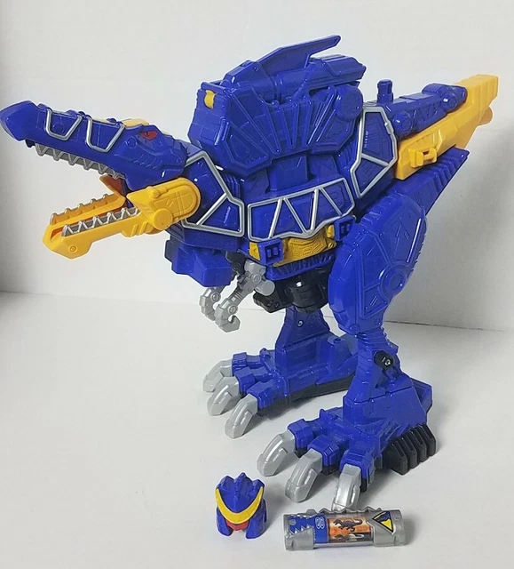 POWER RANGERS DINO Super Charge Deluxe Spino Zord Spinosaurus avec ...