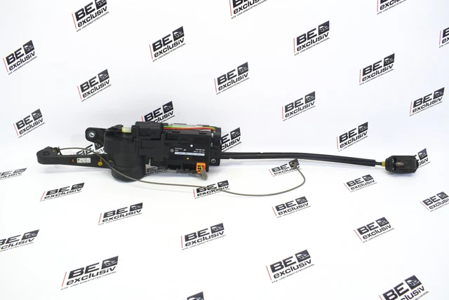 VW SHARAN 7N 2.0 TDI Steuergerät Schiebetür links Motor Bowdenzug ...
