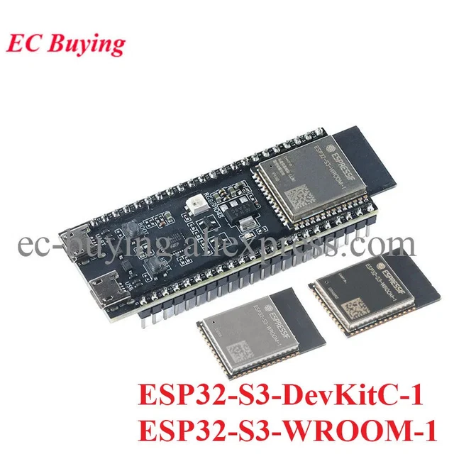 ESP32-S3 DEV BOARD 8MB Flash WiFi Bluetooth ESP32-S3-WROOM-1 Development Kit EUR 21,84 - PicClick DE