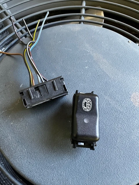 90-94 MERCEDES R129 SL500 500SL Switch Acceleration Skid Control ASR ...